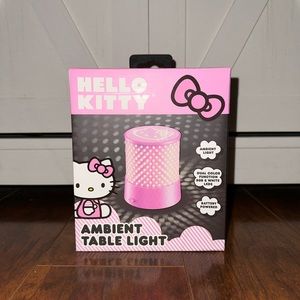 Hello Kitty | Office | Hello Kitty Pink Ambient Table Light | Poshmark